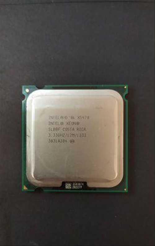 Процессор Intel Xeon x5470