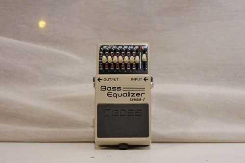Boss GEB-7 Bass Equalizer
