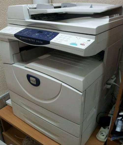 Разбор Мфу xerox workcentre 5020