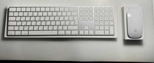 Magic Keyboard Numpad + Magic Mouse 2