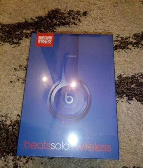 Новые Beats Solo2 Wireless Blue