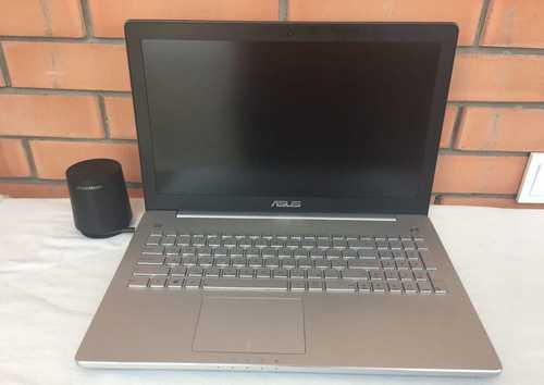 Ноутбук Asus N550JV Core i7 4700HQ 2400 мгц, 12 Гб