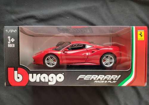 Ferrari 488 GTB 1/24