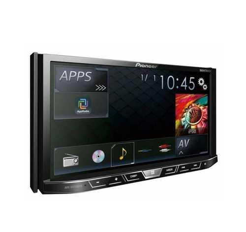 Pioneer avh X 4700dvd 2din, процессорная