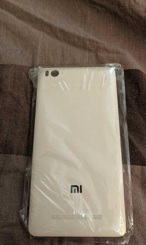 Задняя крышка для Xiaomi mi 4c новая белая