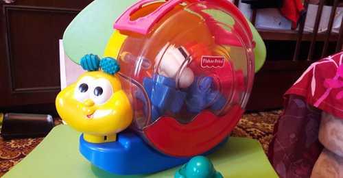 Музыкальная улитка сортер Fisher price