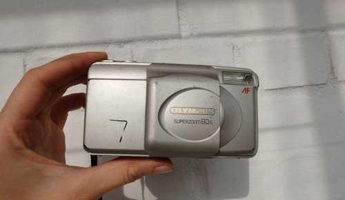 Olympus superzoom 80g