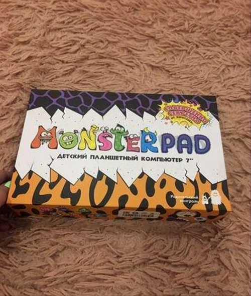 Детский планшет monsterpad