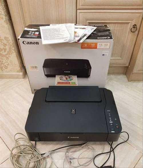 Принтер цветной струйный мфу Canon Pixma MP 230