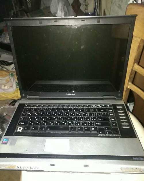 Ноутбук Toshiba satellite M70-190