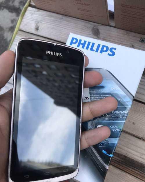 Philips xenium W832