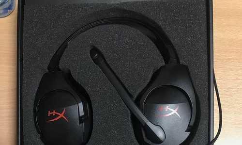 HyperX Cloud Stinger (игровые наушники) | Festima.Ru – частные объявления