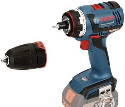 Шур Bosch GSR 18 V-EC FC2 Pro /полный комплект