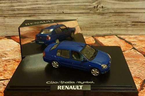 Модель автомобиля Renault Clio