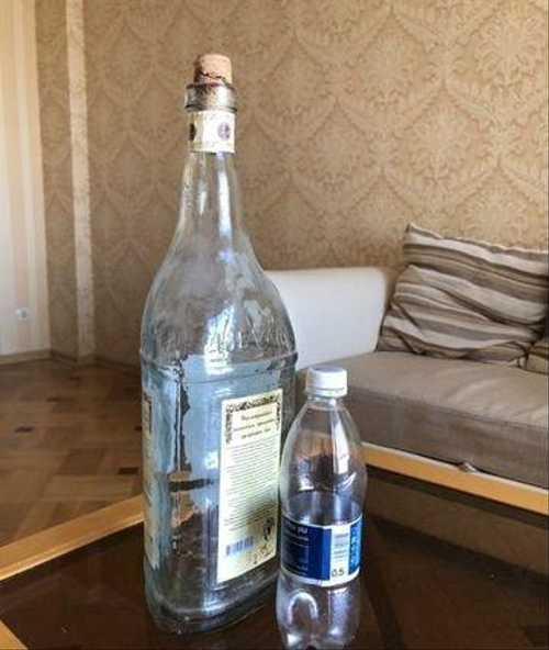 Декупаж бутылка