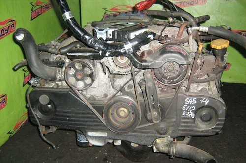 Двигатель (двс) EJ203H subaru forester