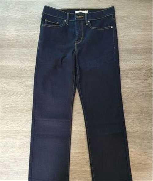 Джинсы Levis 314 shaping straight women'S jeans
