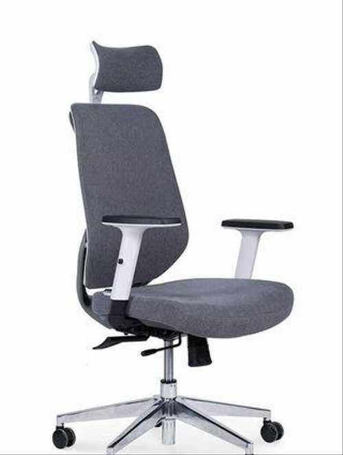 Кресло офисное Имидж gray 2 серый ткань