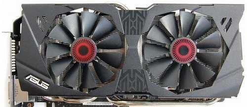 Видеокарта Nvidia asus ROG Strix GeForce GTX 780