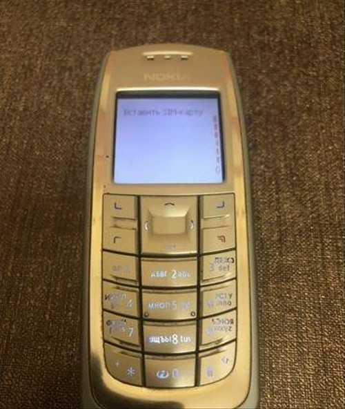 Мобильный телефон Nokia 3120