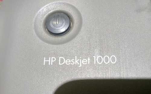 Принтер HP Deskjet 1000