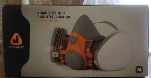 Респиратор полумаска jeta safety 6500