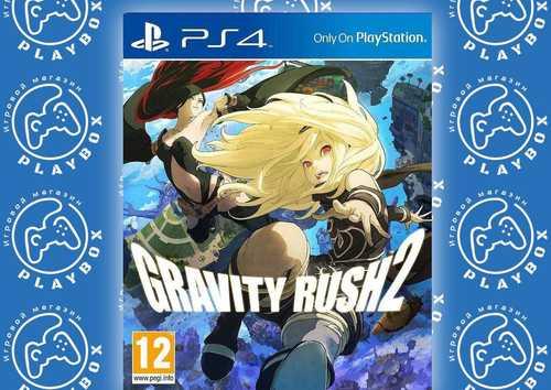 Gravity Rush 2 PS4 новый