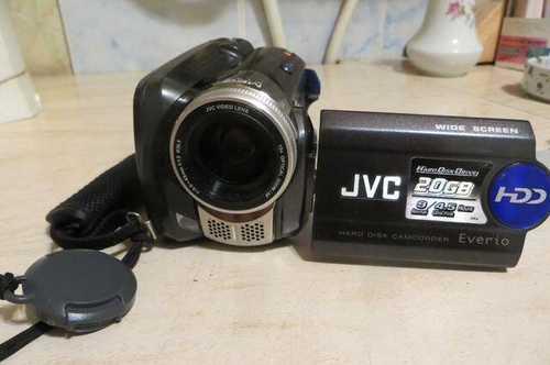 Видеокамера JVC GZ-MG47E с HDD