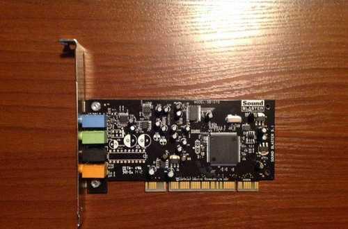 Звуковая карта sound blaster sb1070