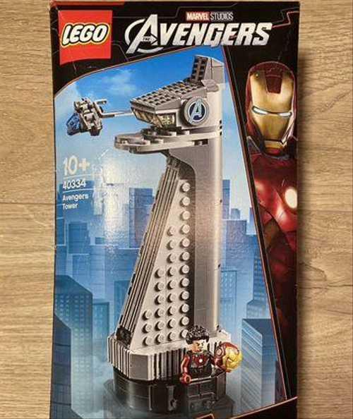 Lego Super Heroes 40334 Avengers tower