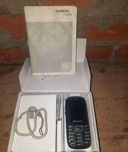 Телефон Benq-siemens E71