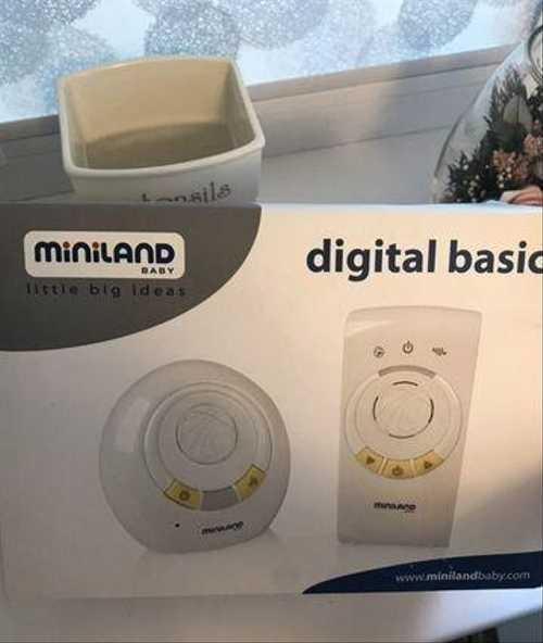 Радионяня Miniland Digital basic