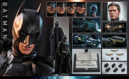 Hot Toys Batman DX19