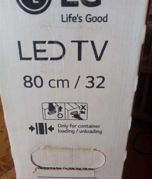 Телевизор LG Led tv 32lj500v разбор