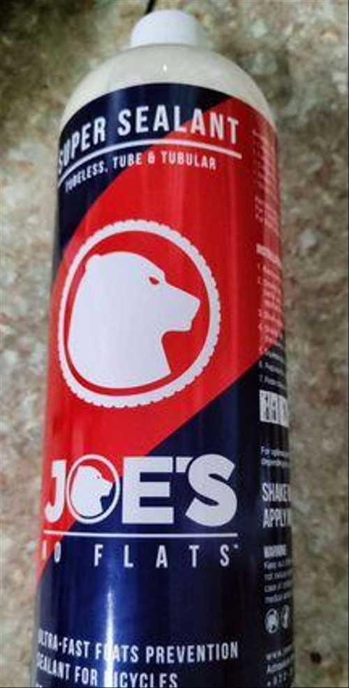 Клеящий герметик joes no flats super sealant