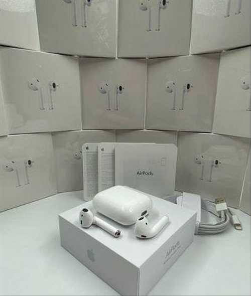 Наушники apple airpods2
