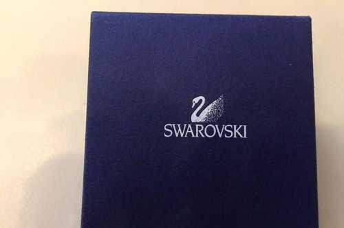 Запонки swarovski новые