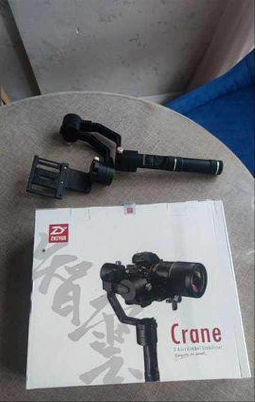 Продам zhiyun crane plus