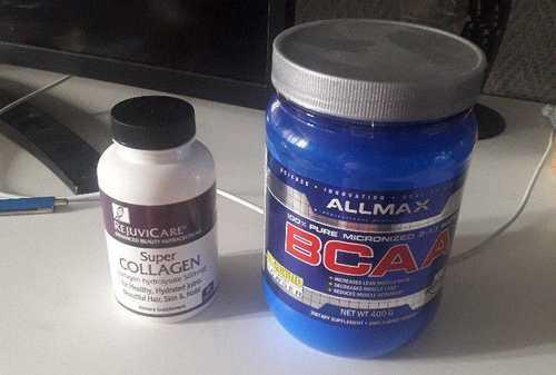 Bcaa allmax и коллаген