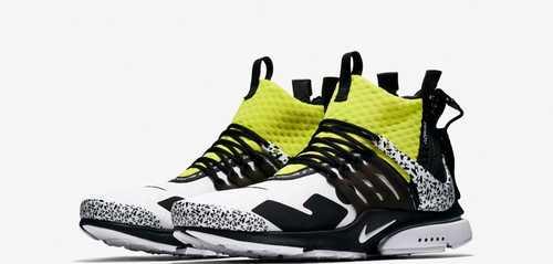 Acronym X nike presto dynamic yellow