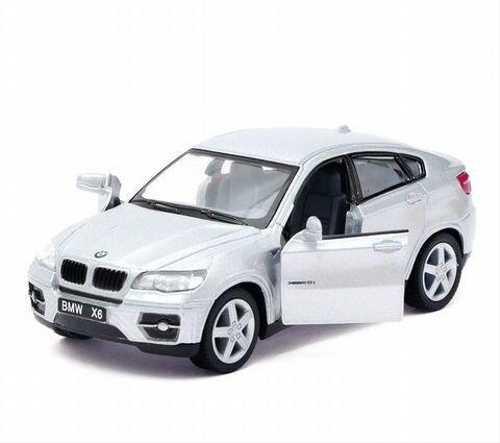 Машинка BMW X6, металл