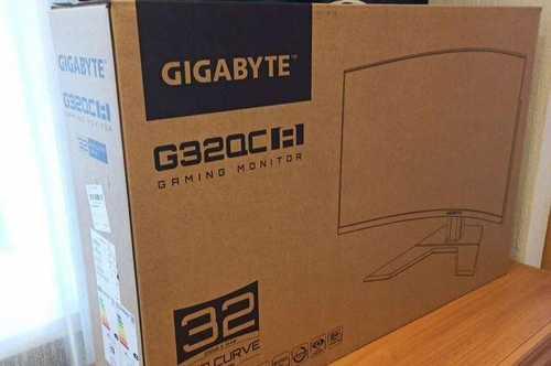 Игровой монитор 32" 165гц gigabyte g32qc