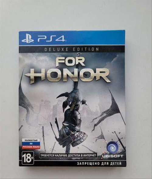 For Honor Deluxe Edition Ps4