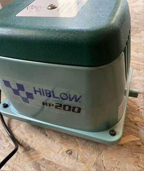 Компрессор воздушный hiblow HP 200