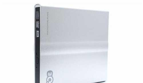 USB BOX 2.0 3Q для DVD SATA серебряный HDS-USB37