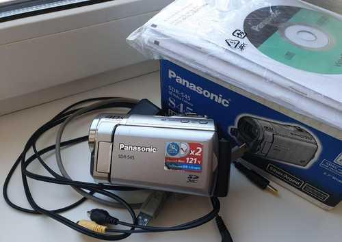 Видеокамера Panasonic SDR S45