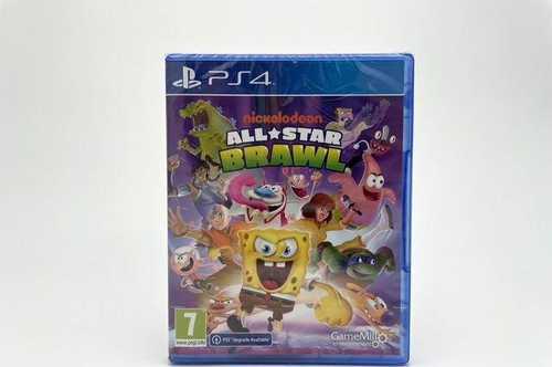 Новый Nickelodeon All-Star Brawl (PS4, английская