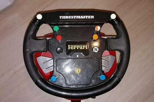 Игровой руль thrustmaster ferrari f1 force feedbac