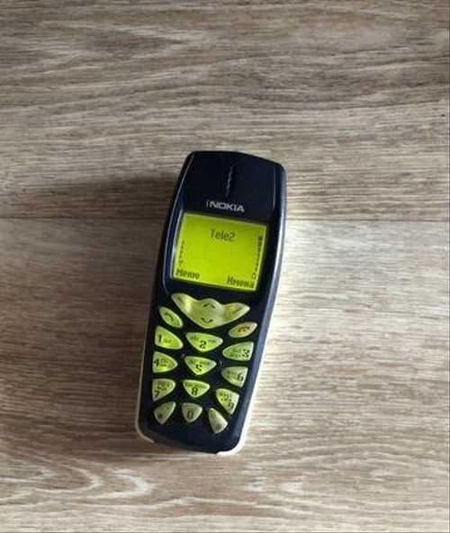 Nokia 3510 Dark blue and White