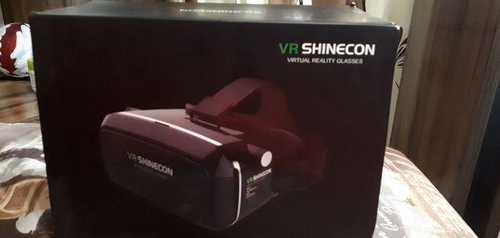 Виртуальные очки VR shinecon + джойстик